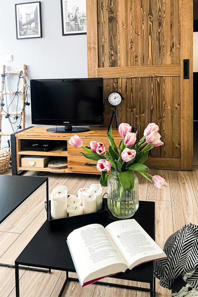 Small Tv Armoire With Pocket Doors Amazadesign