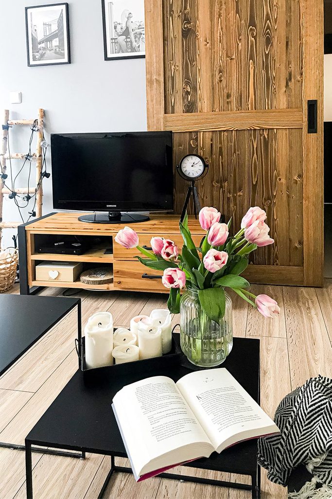 Small Tv Armoire With Pocket Doors Amazadesign